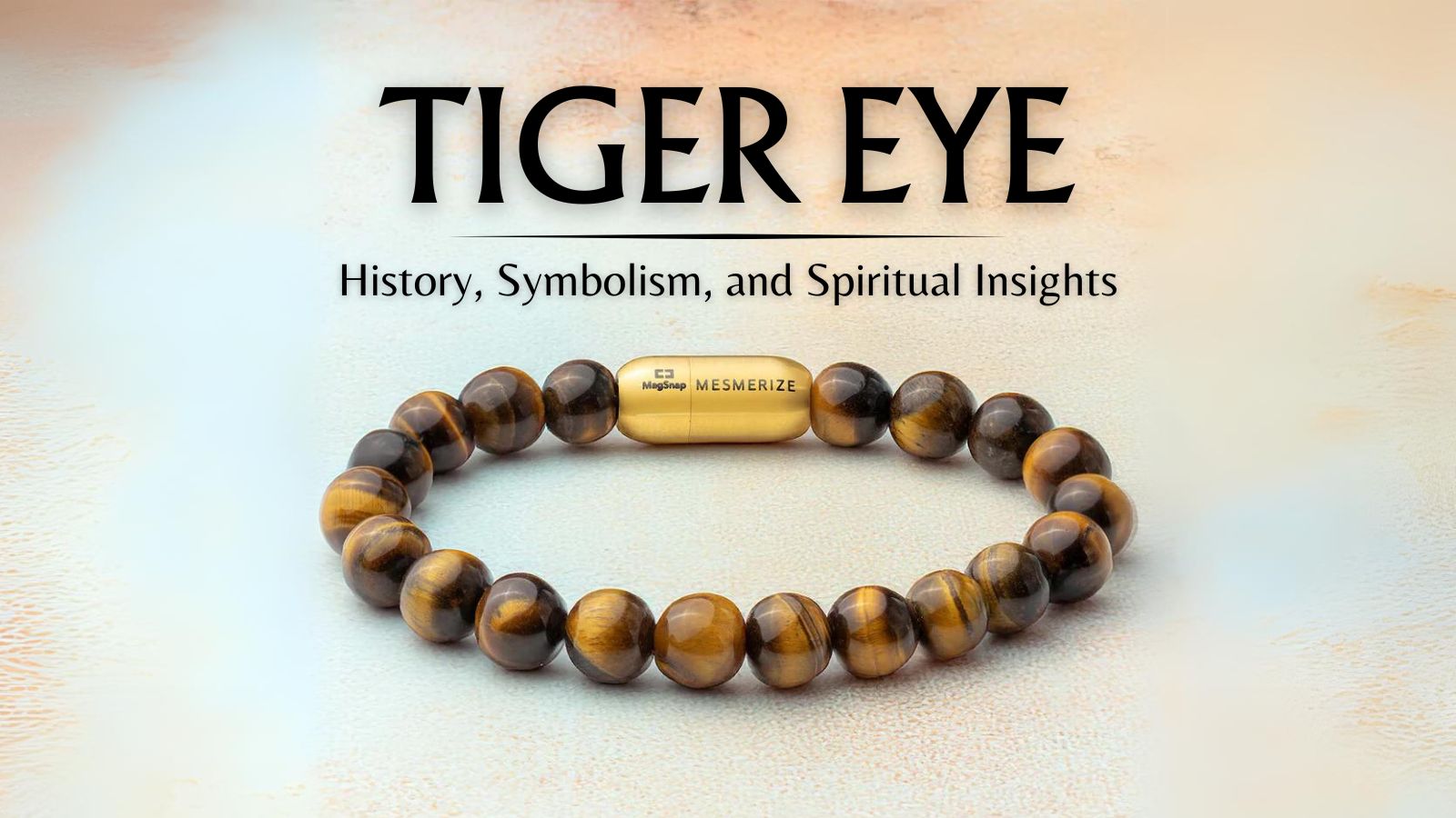Unlocking the Mystique of Tiger Eye: History, Symbolism, and Spiritual