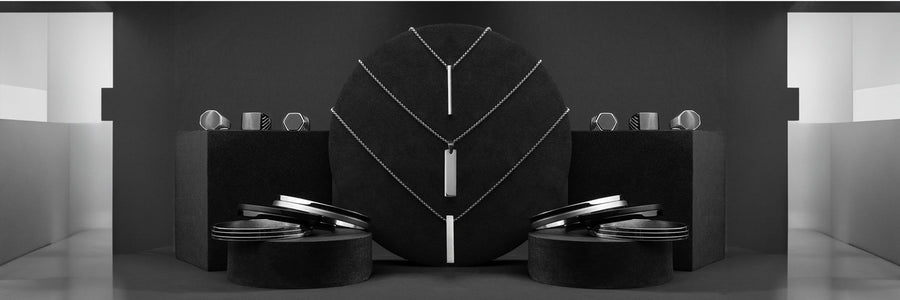 Shop Stainless Steel Necklaces, Rings, Bracelets for Men | Mesmerize