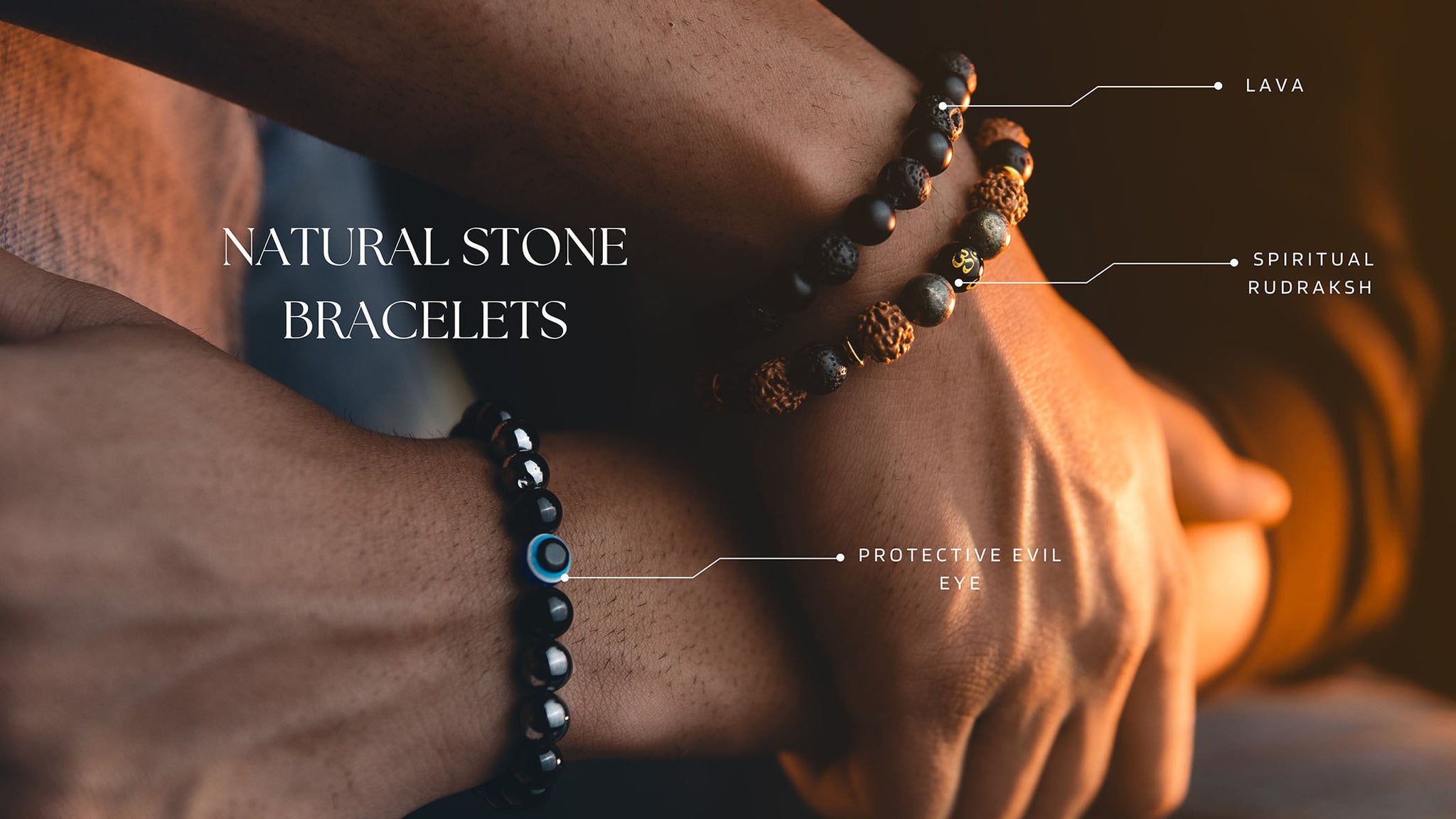 Buy Bracelets Online for Men & Women at Best Price | Mesmerize India