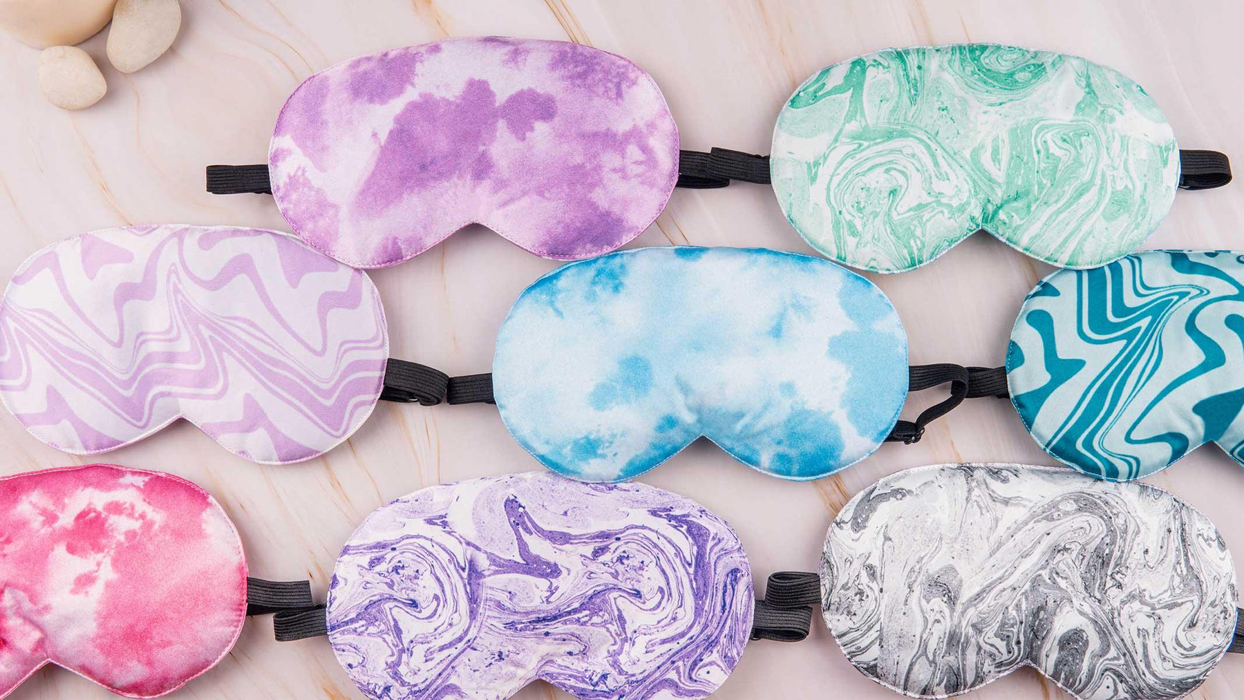 Buy Soft Eye Masks for Men and Women Available in Packs | Mesmerize