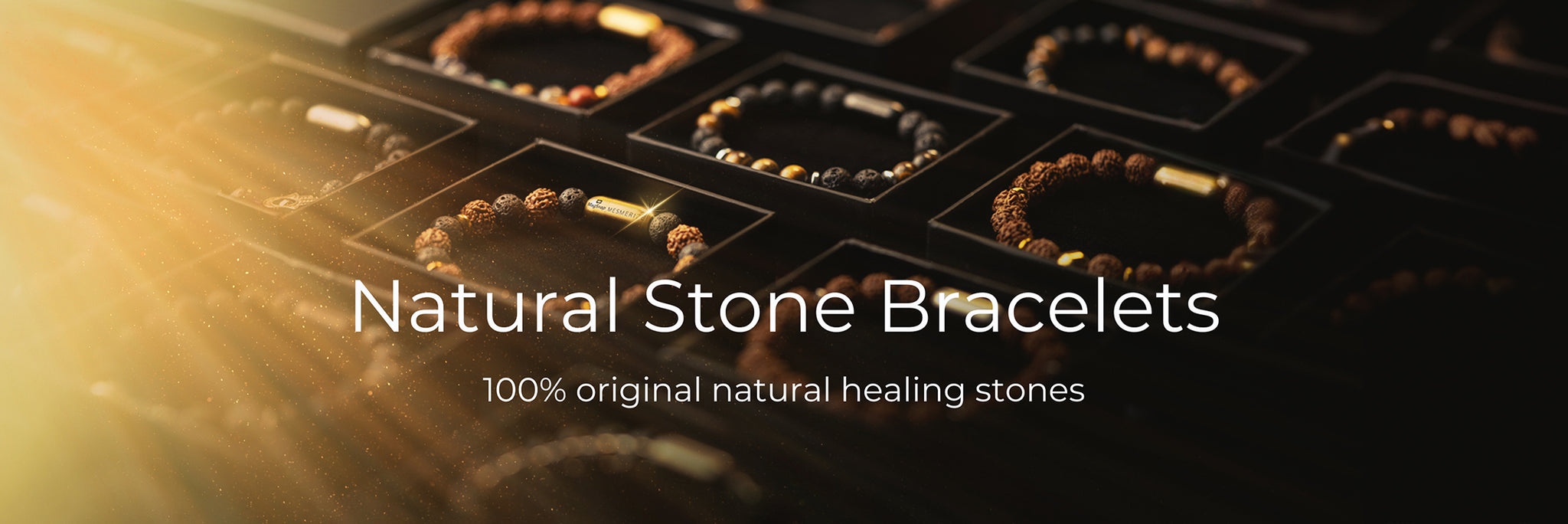 Shop Natural Stone Bracelets For Men and Women Online from Mesmerize
