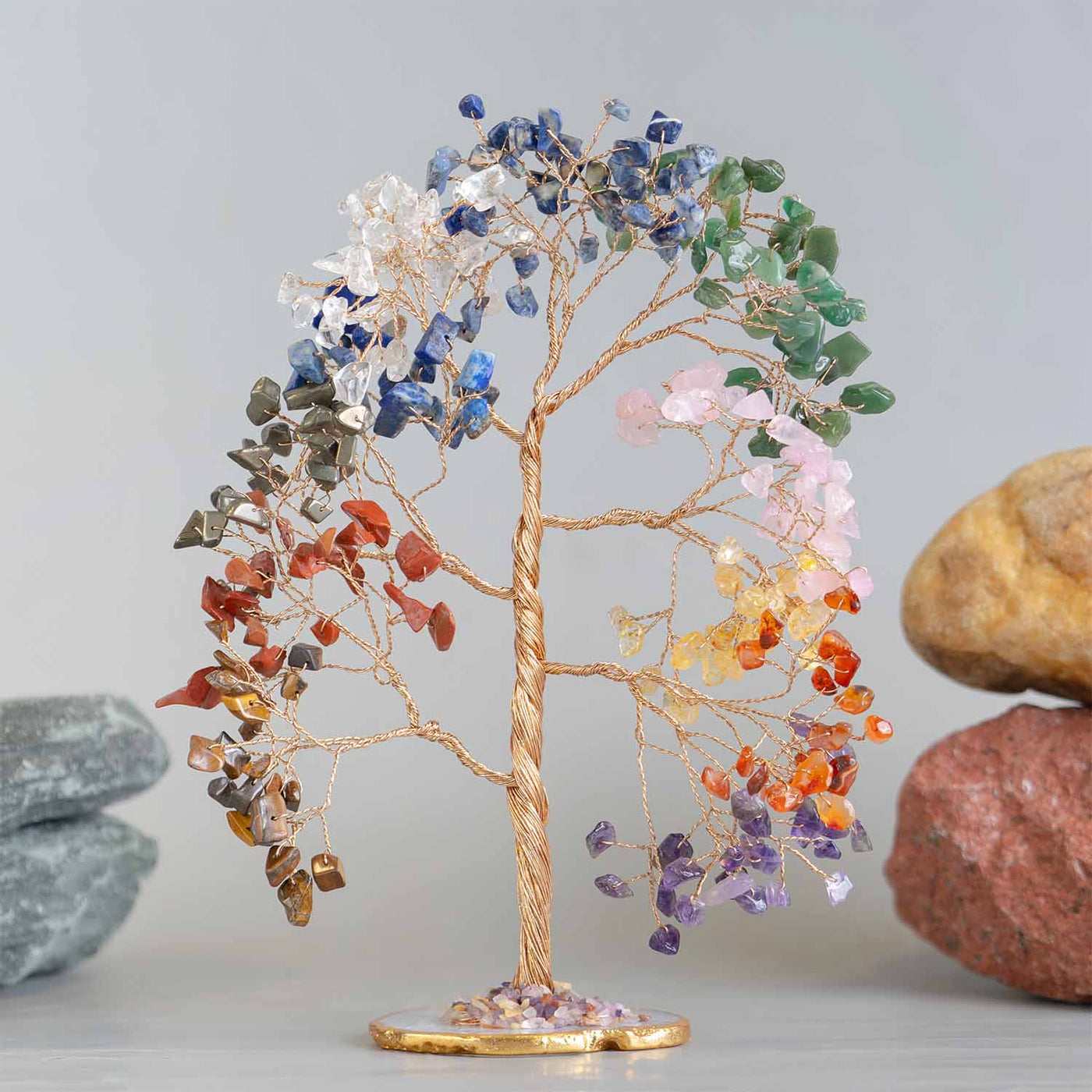Natural Stone Tree