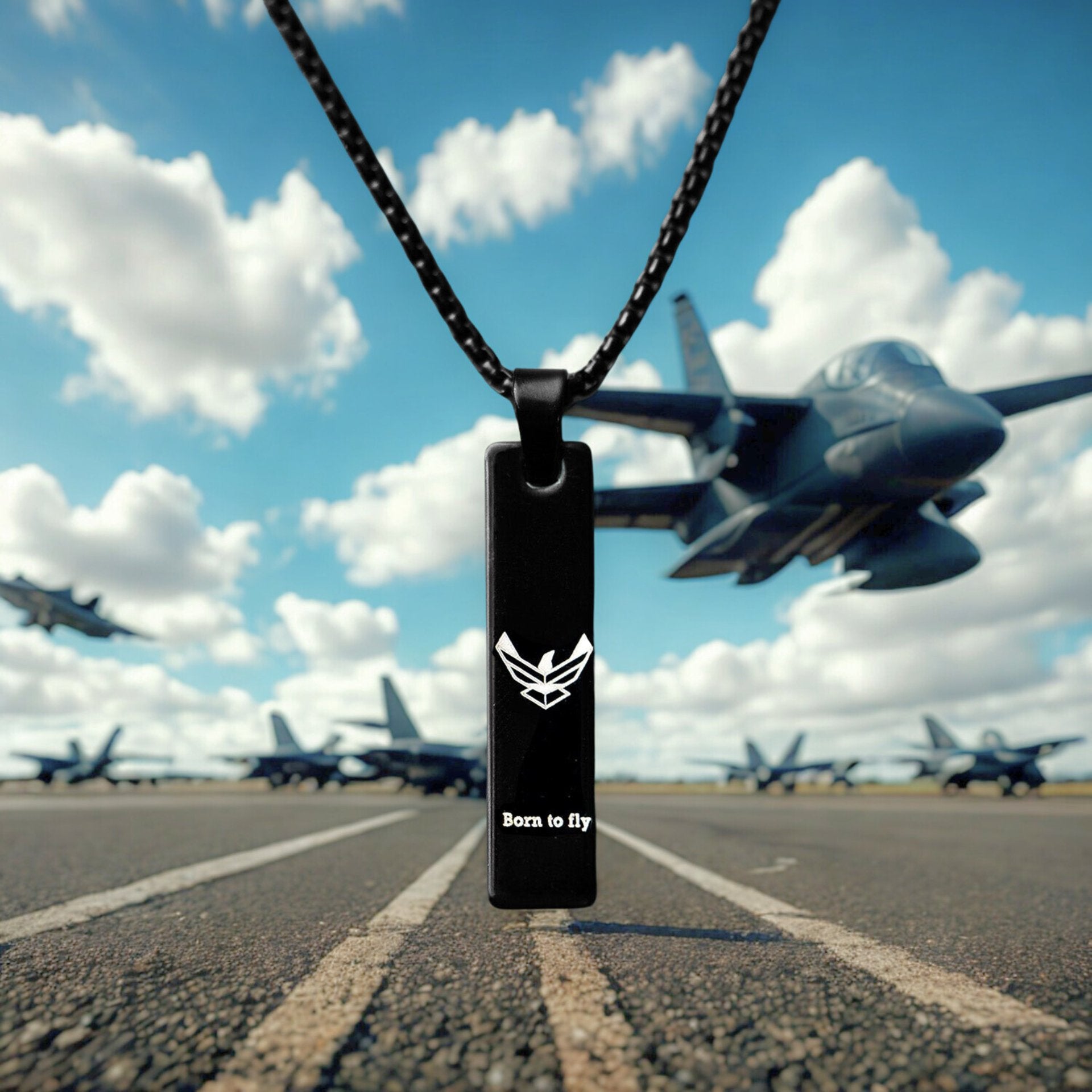 Combat Mini Bar Necklace - Mesmerize India