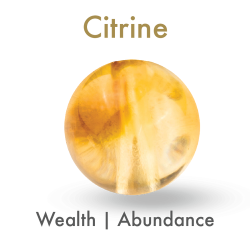Citrine Natural Healing Stone - Information & Properties