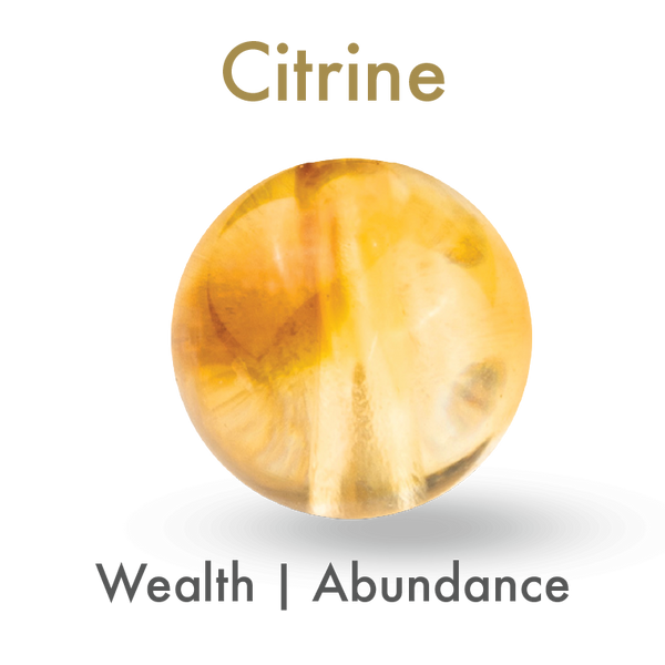 Citrine Natural Healing Stone - Information & Properties