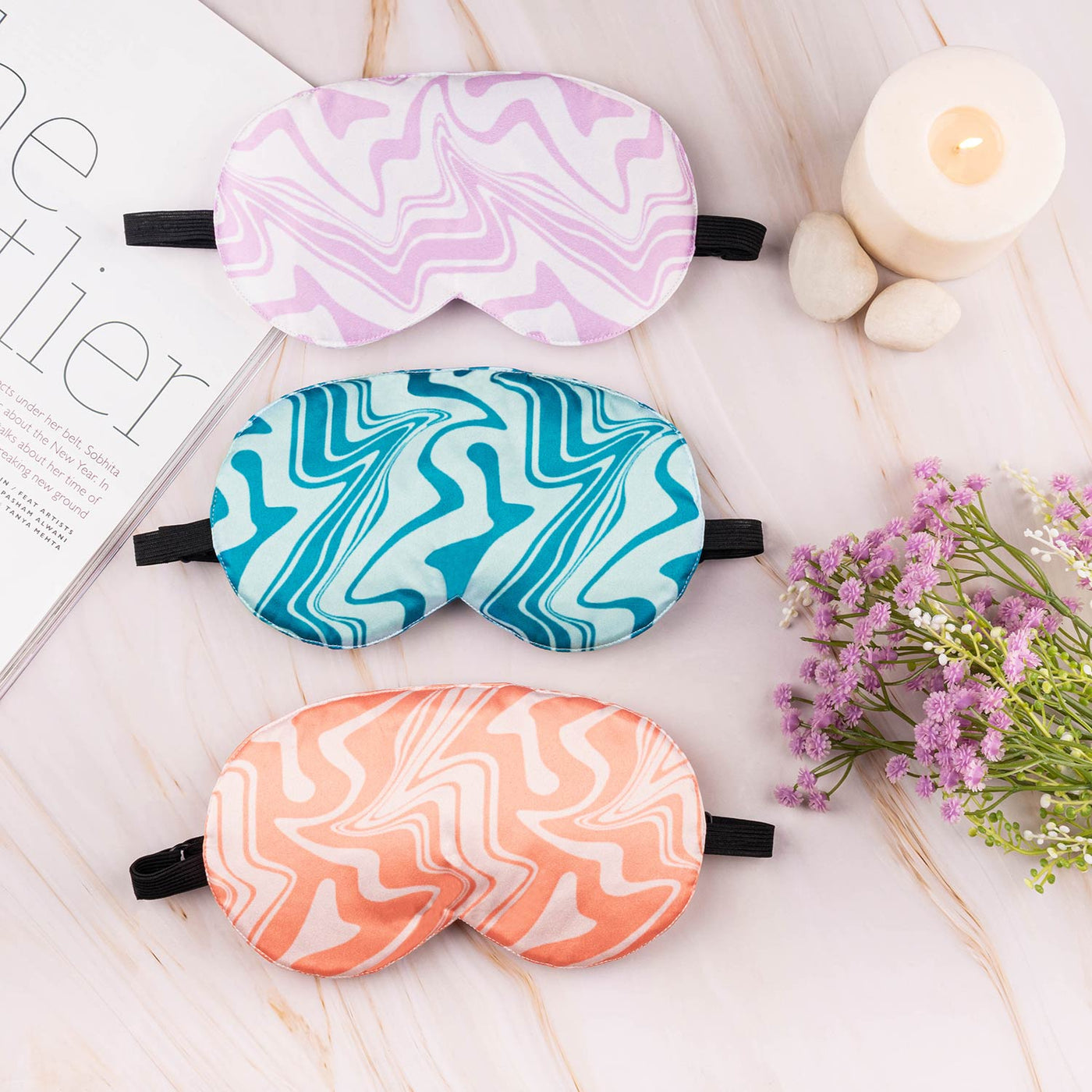 Buy Soft Eye Masks for Men and Women Available in Packs | Mesmerize