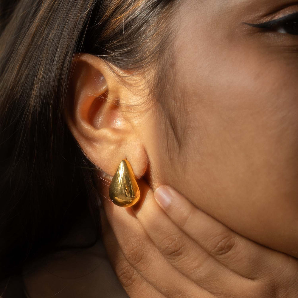 Buy Stunning 18k Gold-Plated Earrings | Trendy Designs for Women