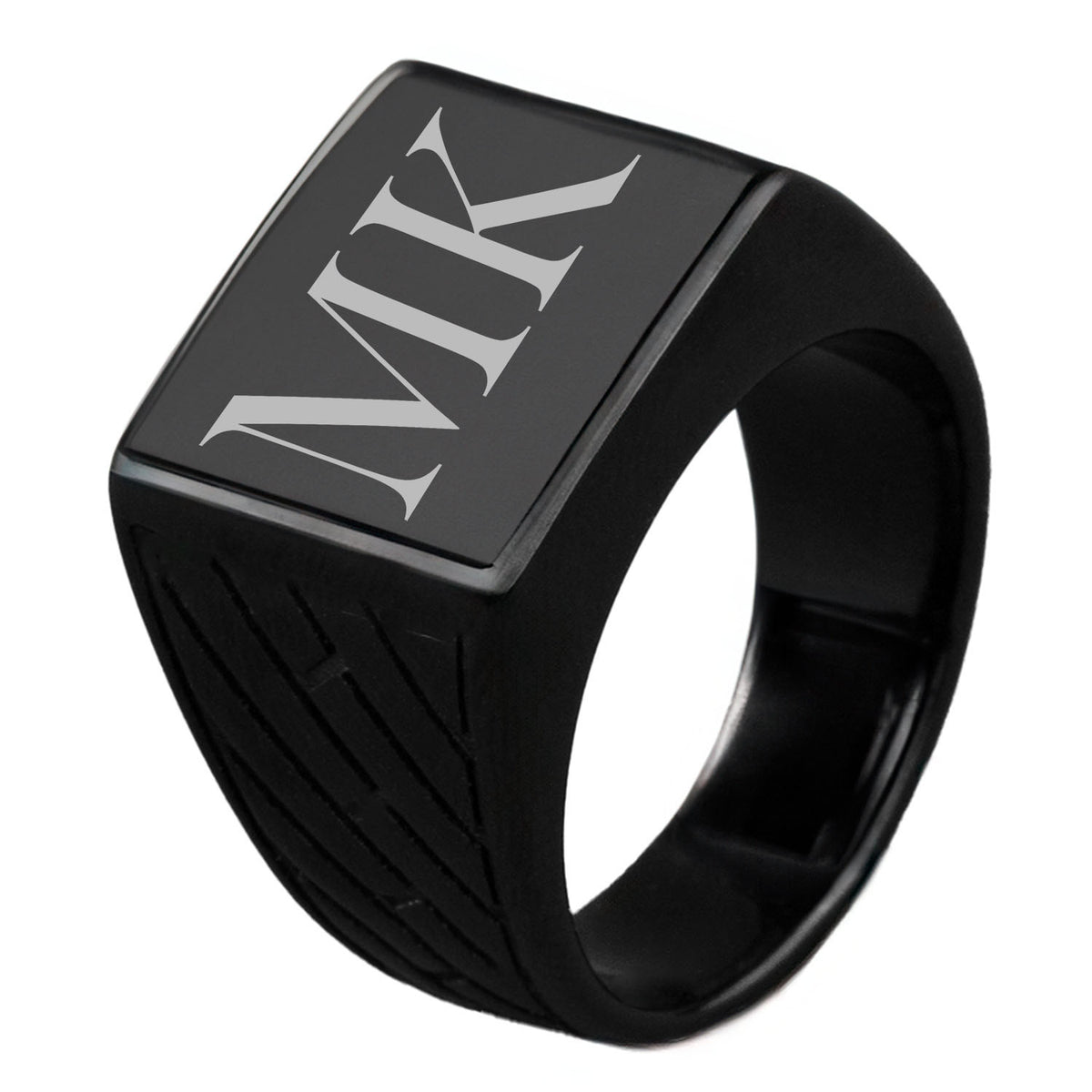Black Hercules Ring - mesmerize india