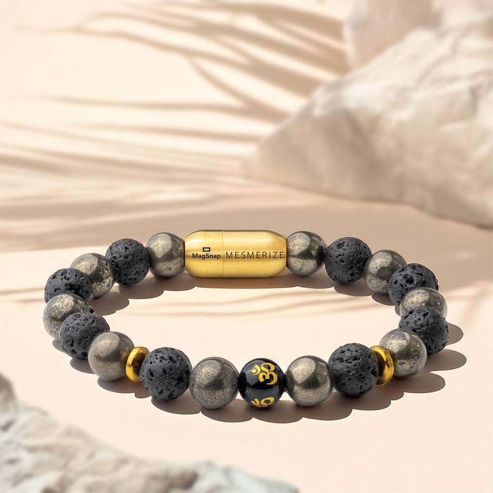 Shop Natural Stone Bracelets For Men and Women Online from Mesmerize