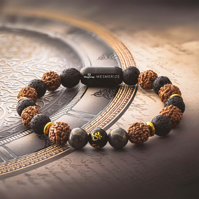 Shop Natural Stone Bracelets For Men and Women Online from Mesmerize