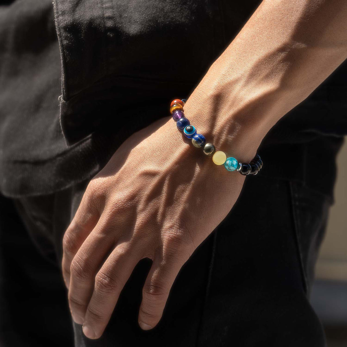 Shop Natural Stone Bracelets For Men and Women Online from Mesmerize