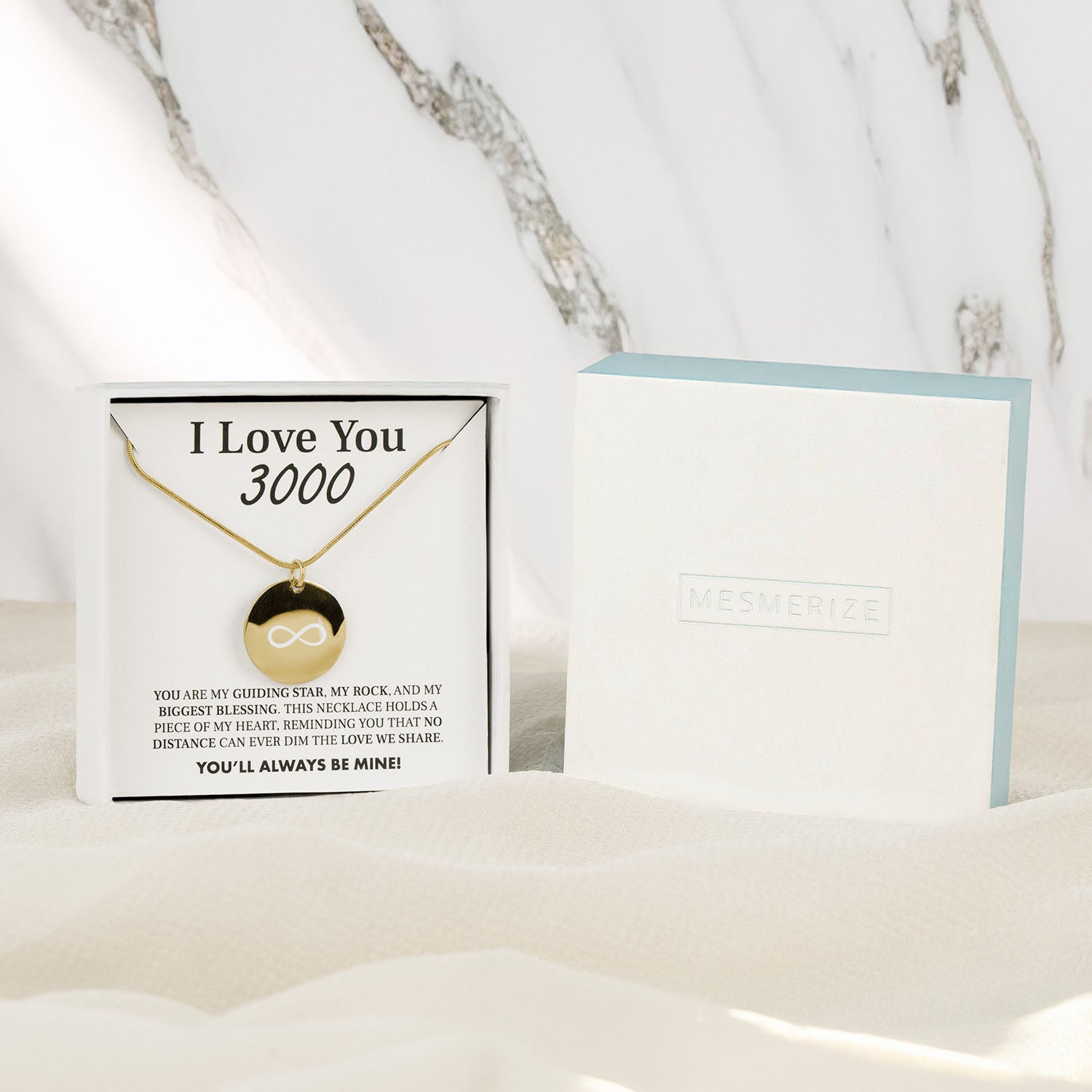 I Love You 3000 Gift Card For Women-Mesmerize India