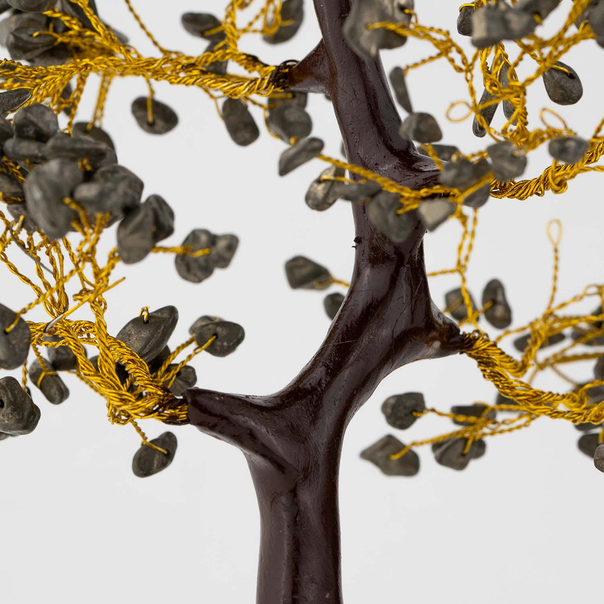 Pyrite Natural Stone Tree