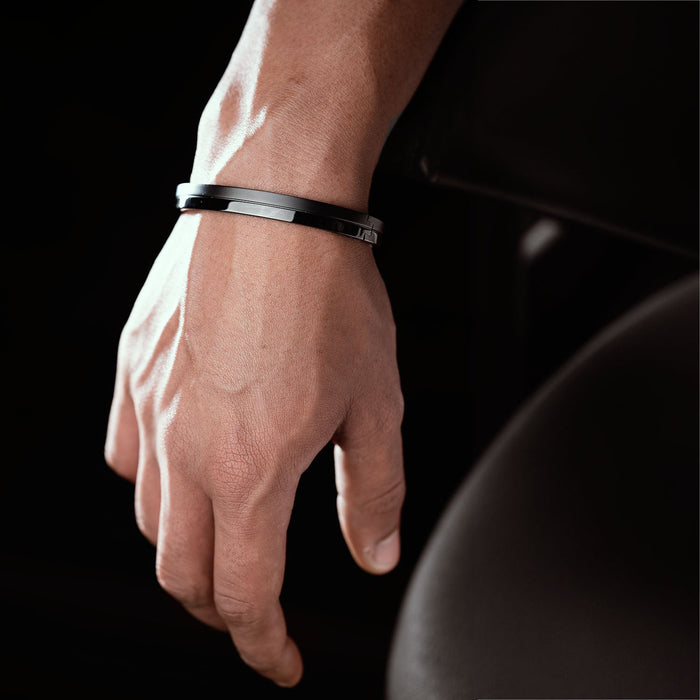 Men’s Designer Bracelets | Stainless Steel & Stone Bracelets